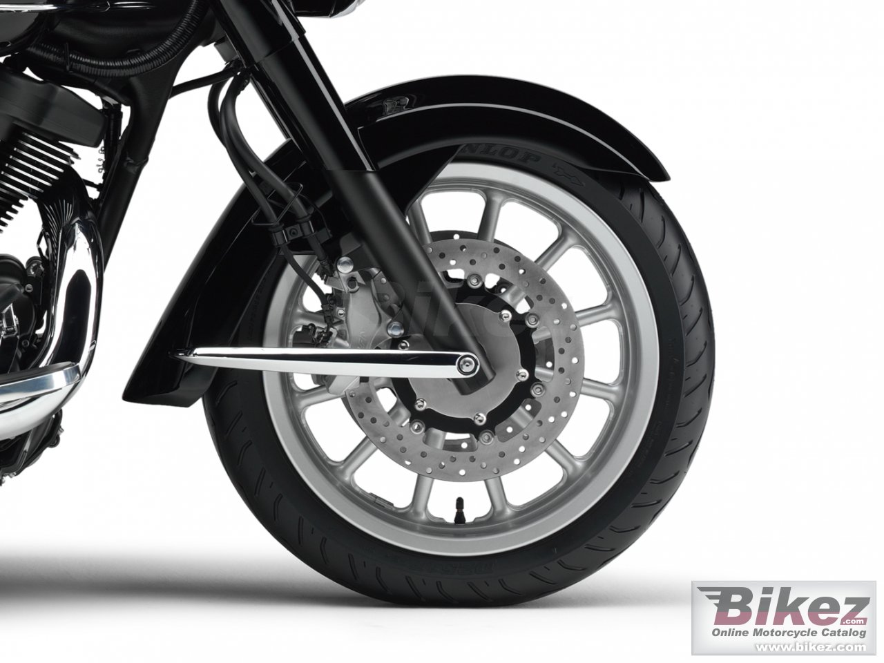 Yamaha XV1900A Midnight Star poster